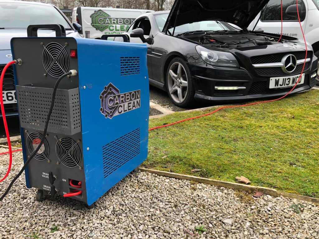 What does a Carbon Cleaning Machine do? - Carbon-clean